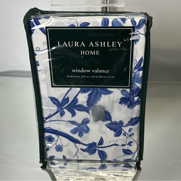 Laura Ashley | Accents | Laura Ashley Home Charlotte Window Valance ...